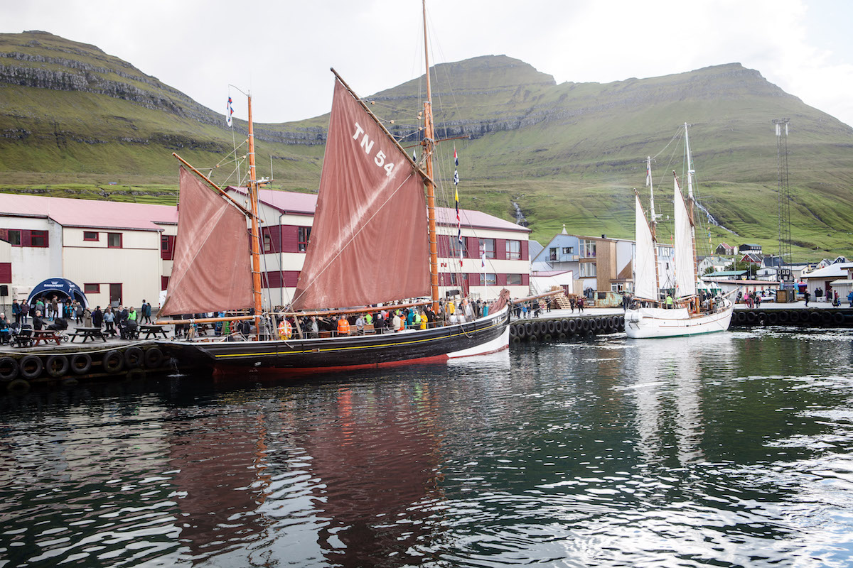 Myndir frá Regatta í Leirvík