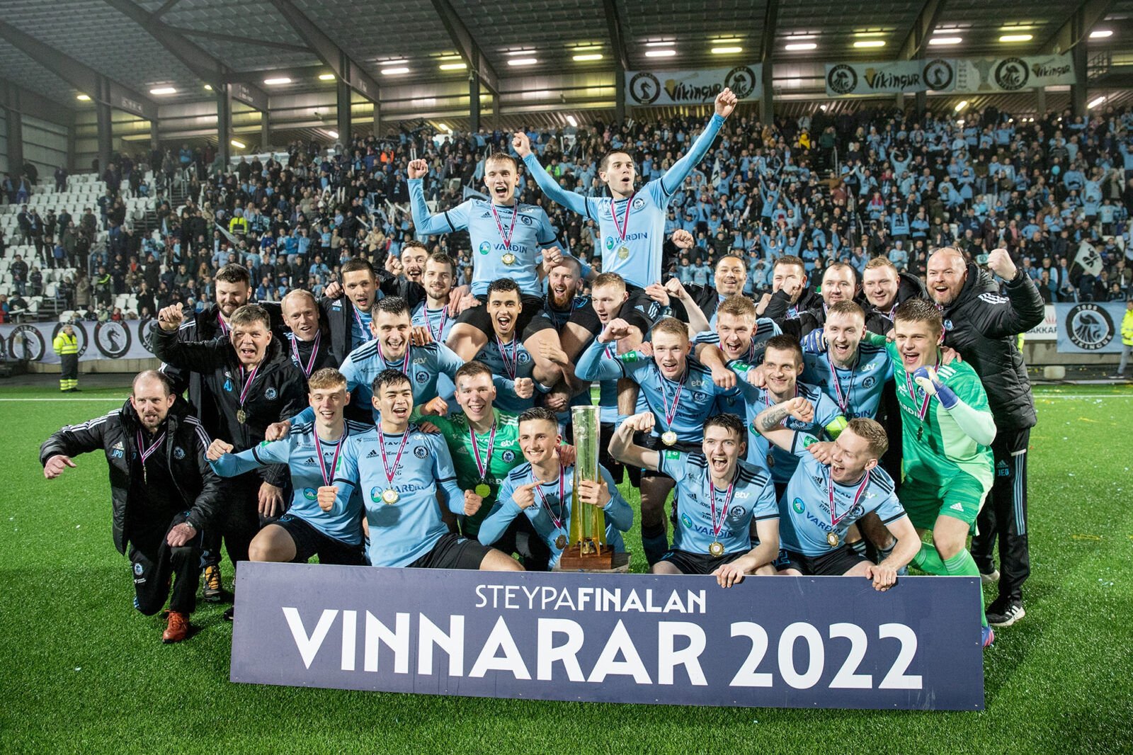 Víkingur vann løgmanssteypið 2022