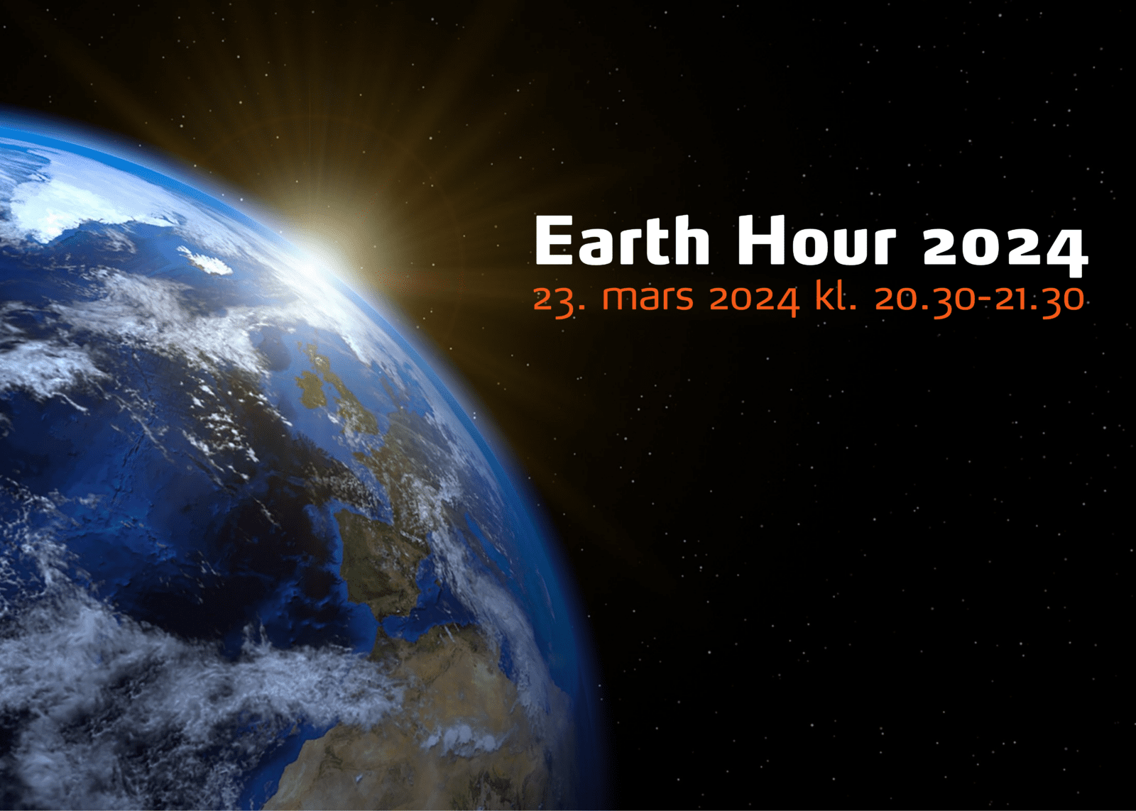 Earth Hour í Eysturkommunu
